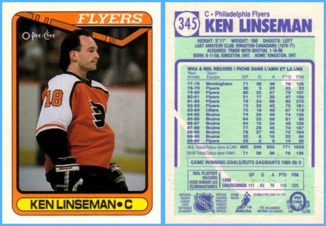 Ken Linseman | Hockey Card Database Wiki | Fandom