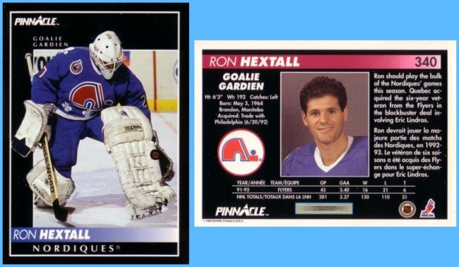 Ron Hextall | Hockey Card Database Wiki | Fandom