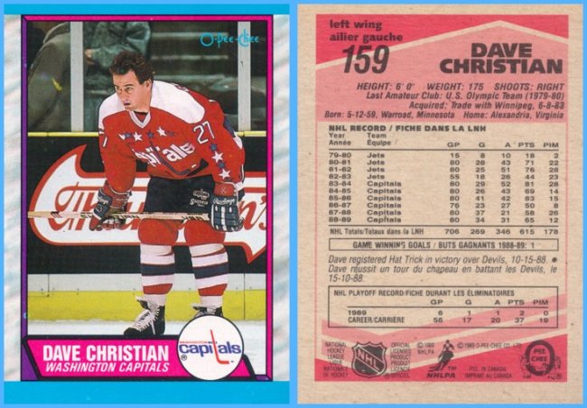 Dave Christian | Hockey Card Database Wiki | Fandom