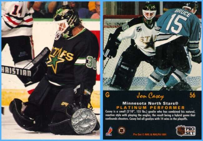 Jon Casey | Hockey Card Database Wiki | Fandom