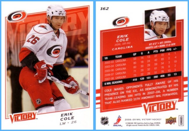 Erik Cole | Hockey Card Database Wiki | Fandom