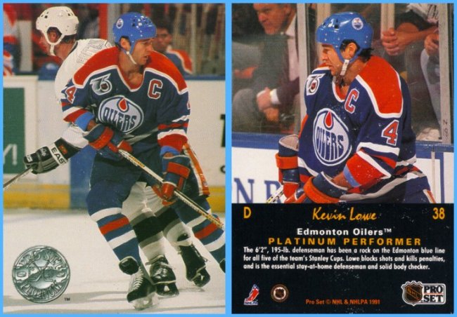 Kevin Lowe | Hockey Card Database Wiki | Fandom