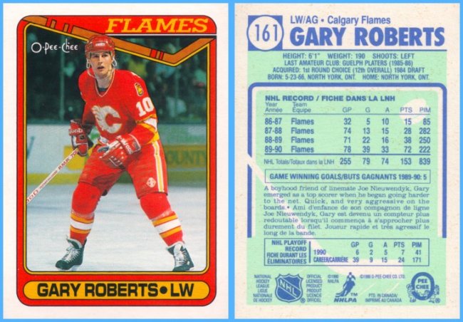 Gary Roberts | Hockey Card Database Wiki | Fandom