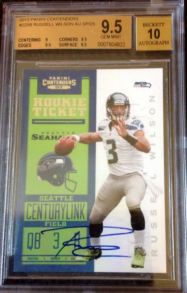 Russell Wilson stash - Blowout Cards Forums