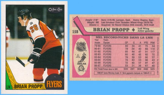 Brian Propp | Hockey Card Database Wiki | Fandom