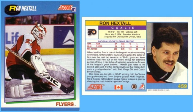 Ron Hextall | Hockey Card Database Wiki | Fandom