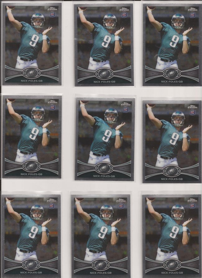 My Foles Mailday. OMG MOJO ALERT! - Blowout Cards Forums