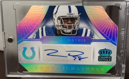 Robert Mathis Facemask