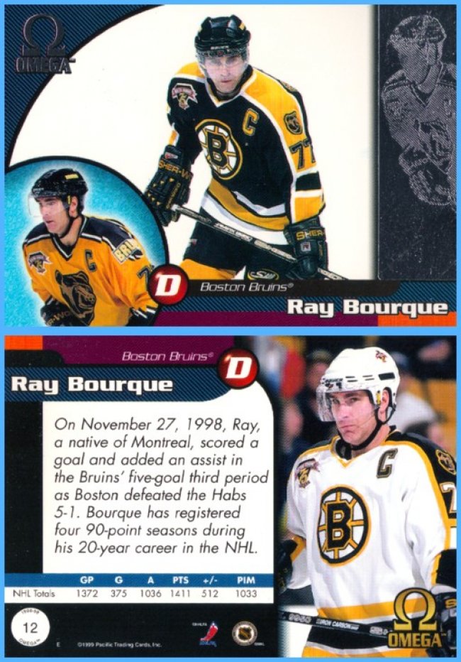 Ray Bourque | Hockey Card Database Wiki | Fandom
