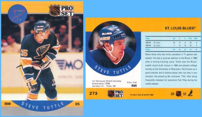 Steve Tuttle | Hockey Card Database Wiki | Fandom