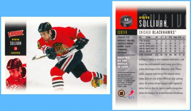 Steve Sullivan | Hockey Card Database Wiki | Fandom