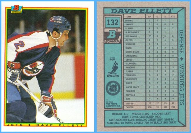 Dave Ellett | Hockey Card Database Wiki | Fandom