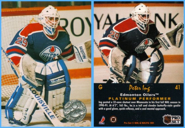 Peter Ing | Hockey Card Database Wiki | Fandom