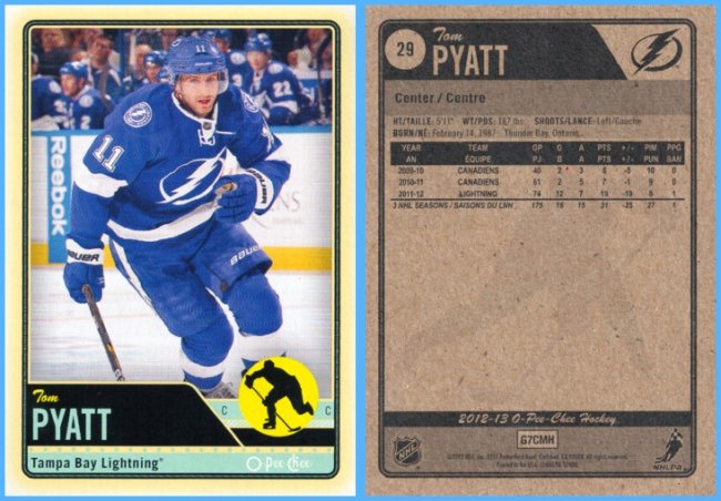 Tom Pyatt | Hockey Card Database Wiki | Fandom