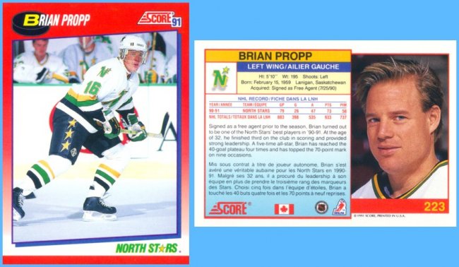 Brian Propp | Hockey Card Database Wiki | Fandom