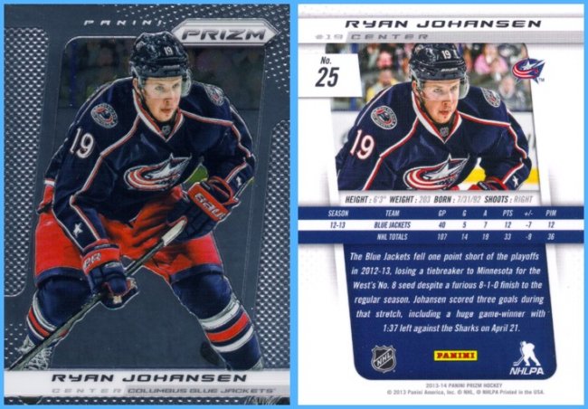 Ryan Johansen | Hockey Card Database Wiki | Fandom