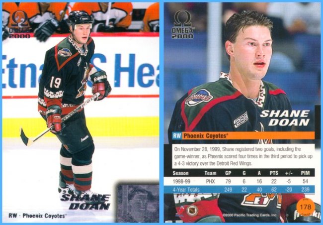 Shane Doan | Hockey Card Database Wiki | Fandom