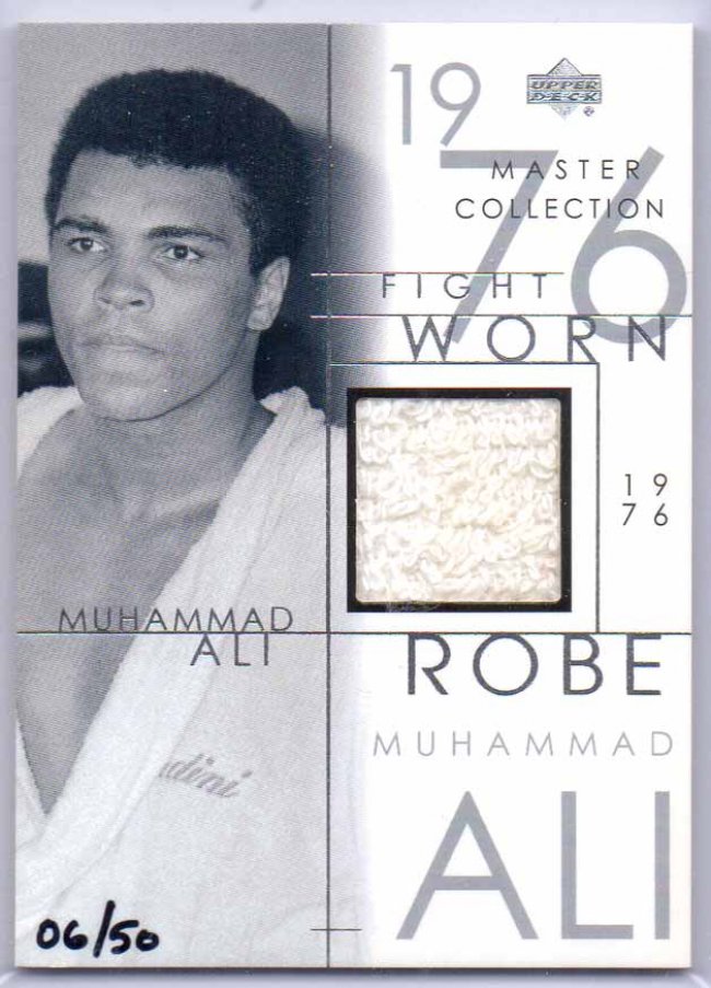 2000 Muhammad Ali Master Collection Break - Blowout Cards Forums