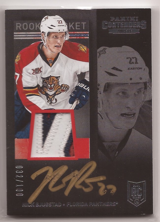 looking for 2013-14 contender rookie patch autos - Blowout Cards Forums