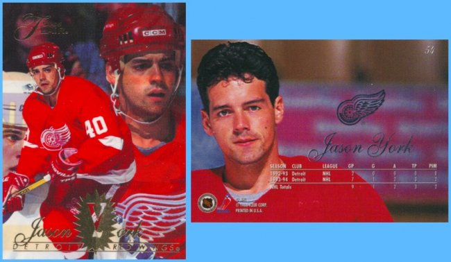 Jason York | Hockey Card Database Wiki | Fandom