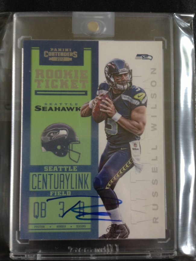 Lets see some Russell Wilsons - Blowout Cards Forums