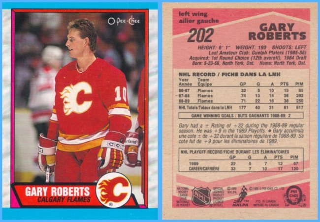 Gary Roberts | Hockey Card Database Wiki | Fandom