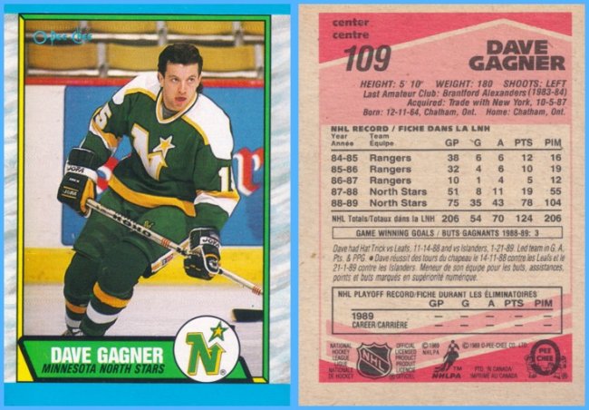 Dave Gagner | Hockey Card Database Wiki | Fandom