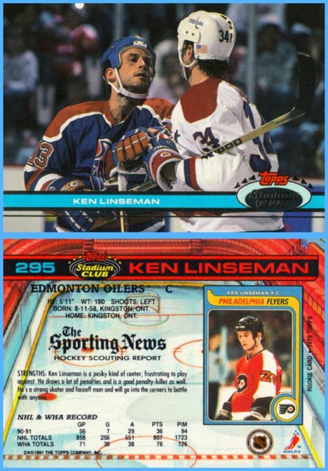Ken Linseman | Hockey Card Database Wiki | Fandom
