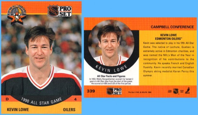 Kevin Lowe | Hockey Card Database Wiki | Fandom