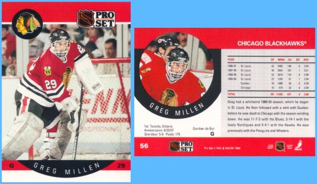 Greg Millen | Hockey Card Database Wiki | Fandom