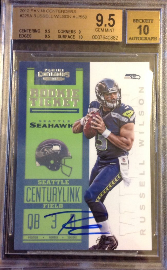 Russell Wilson stash - Blowout Cards Forums