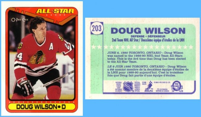 Doug Wilson | Hockey Card Database Wiki | Fandom