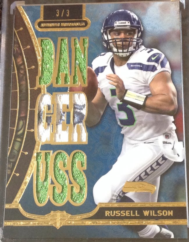 Russell Wilson stash - Blowout Cards Forums