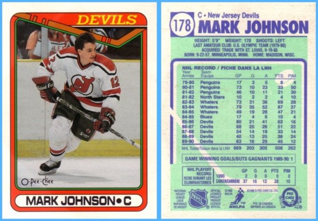 Mark Johnson | Hockey Card Database Wiki | Fandom